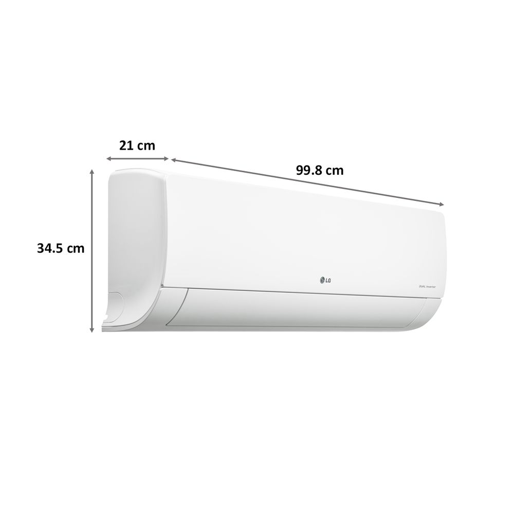 Buy Lg 4 In 1 Convertible 1 5 Ton 4 Star Dual Inverter Split Ac With